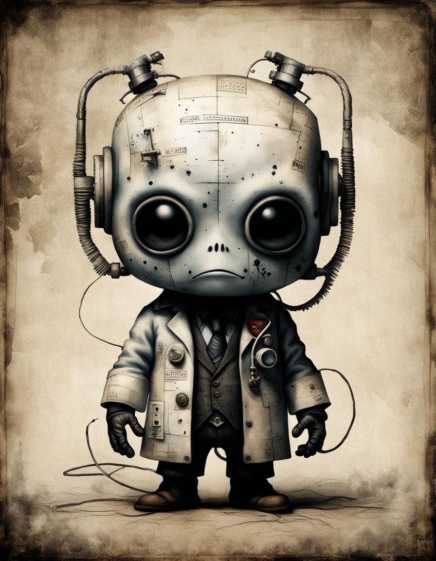 "Doctor Alien Medical Technician Hospital": photograph by Stephen ...