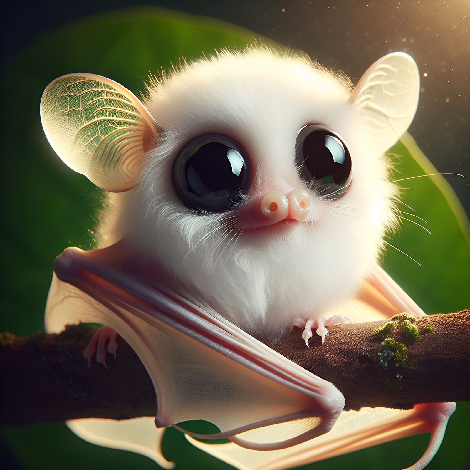 Honduran White Bat - Honduran White Bat