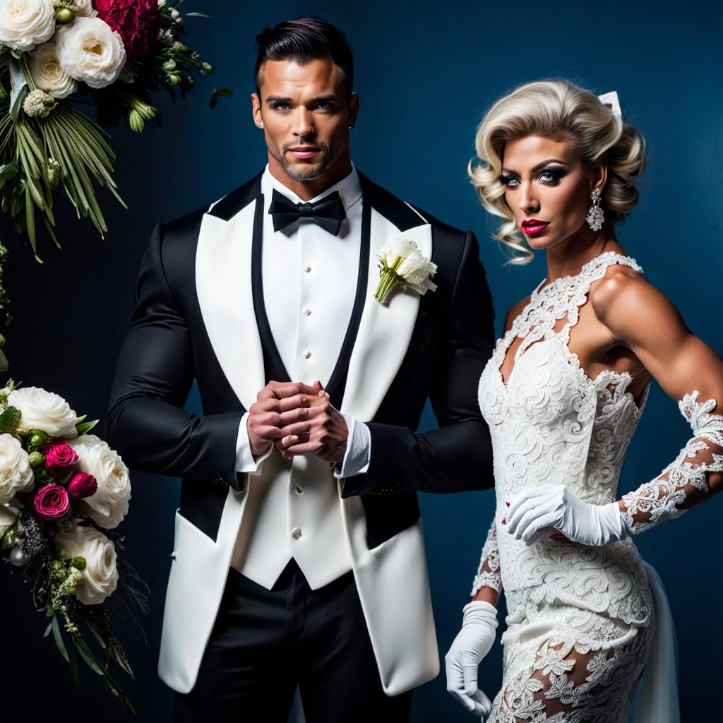 "But you CAN'T be a bride when you grow up." - AI Generated Artwork ...