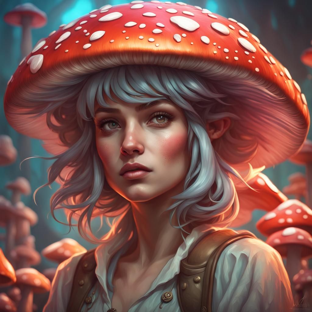 mushroom elf - AI Generated Artwork - NightCafe Creator