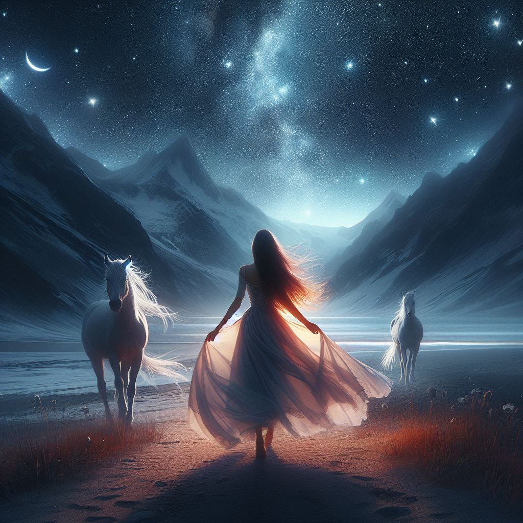 Night frolic - AI Generated Artwork - NightCafe Creator