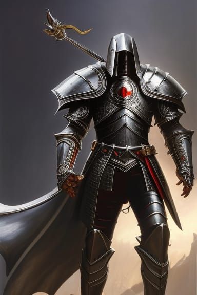 Knight - AI Generated Artwork - NightCafe Creator