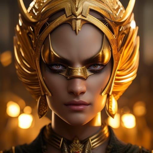 Queen Midas - AI Generated Artwork - NightCafe Creator