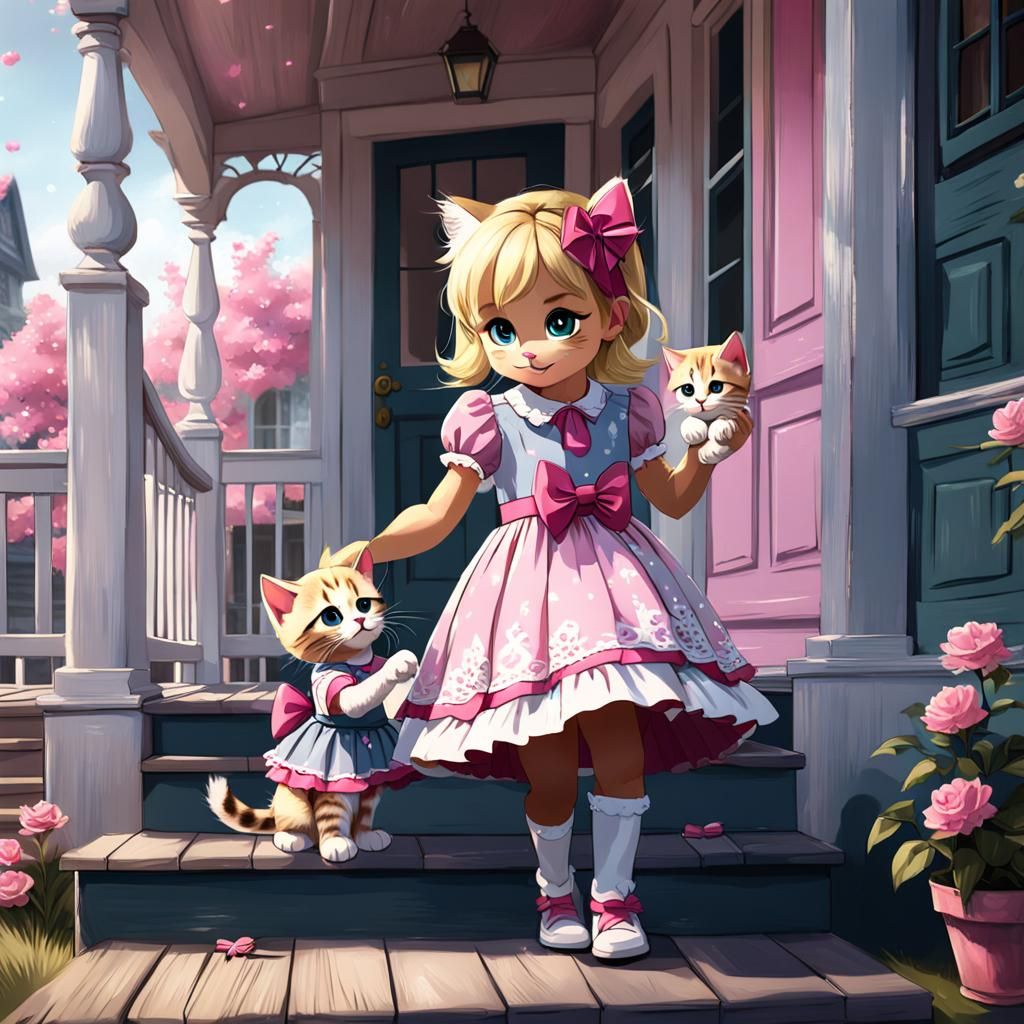 Cats Everywhere! - AI Generated Artwork - NightCafe Creator