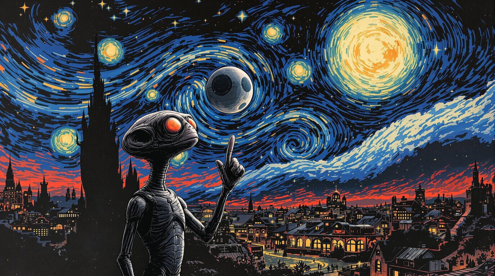 An Extra-terrestrial Night - An Extra-terrestrial Night