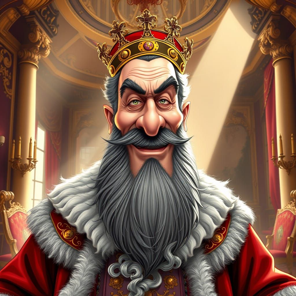 Hail to the king - Tim Curry as Cardinal Richelieu: A Carica...