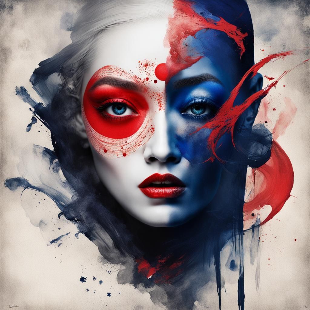 Two minds - AI Generated Artwork - NightCafe Creator