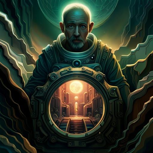 interstellar - AI Generated Artwork - NightCafe Creator