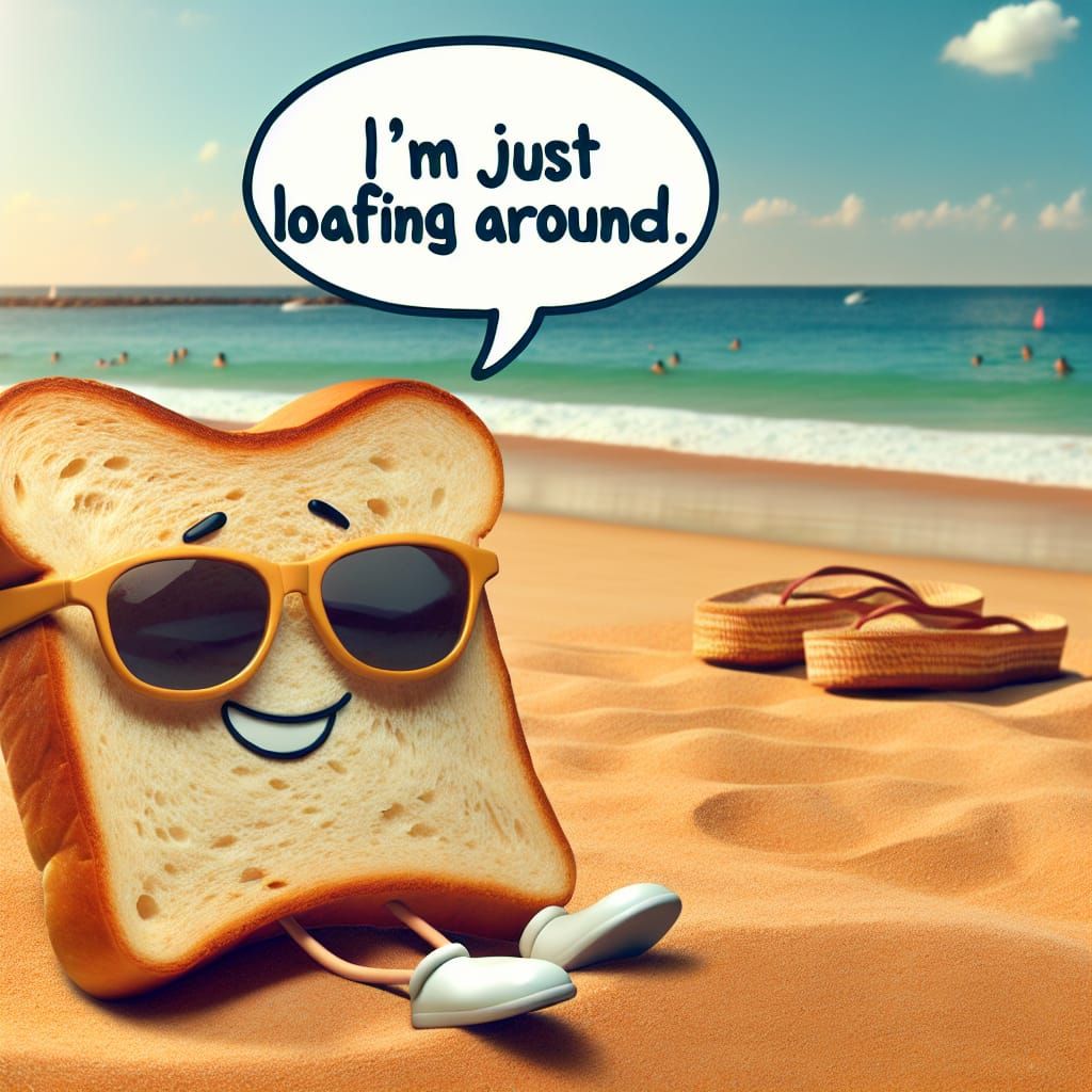 I'm just loafing around. - AI Generated Artwork - NightCafe Creator