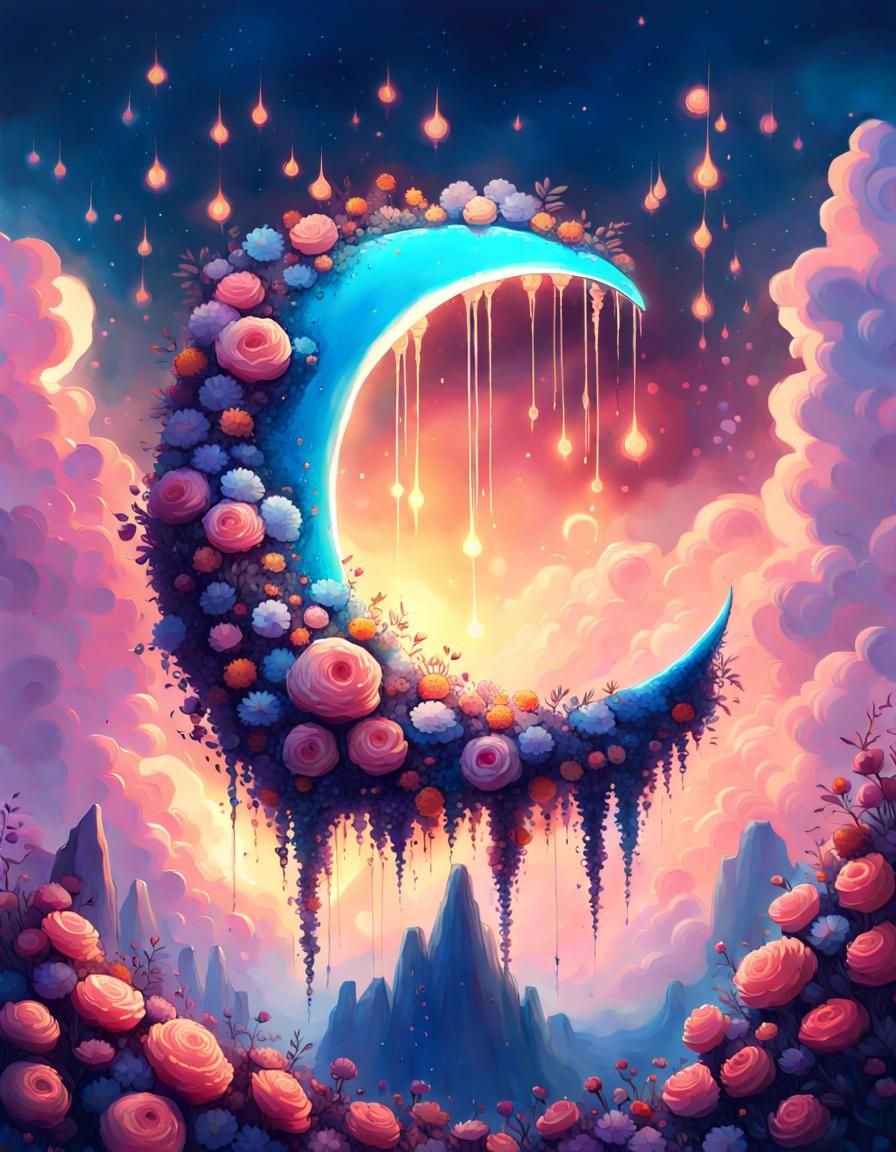 Good night - AI Generated Artwork - NightCafe Creator