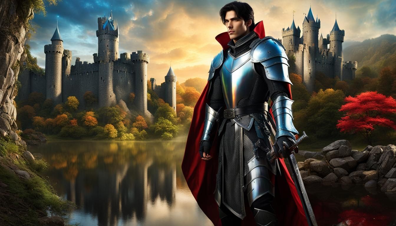 Knight - AI Generated Artwork - NightCafe Creator