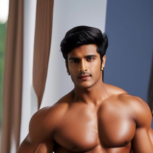 Bodybuilder - AI Generated Artwork - NightCafe Creator