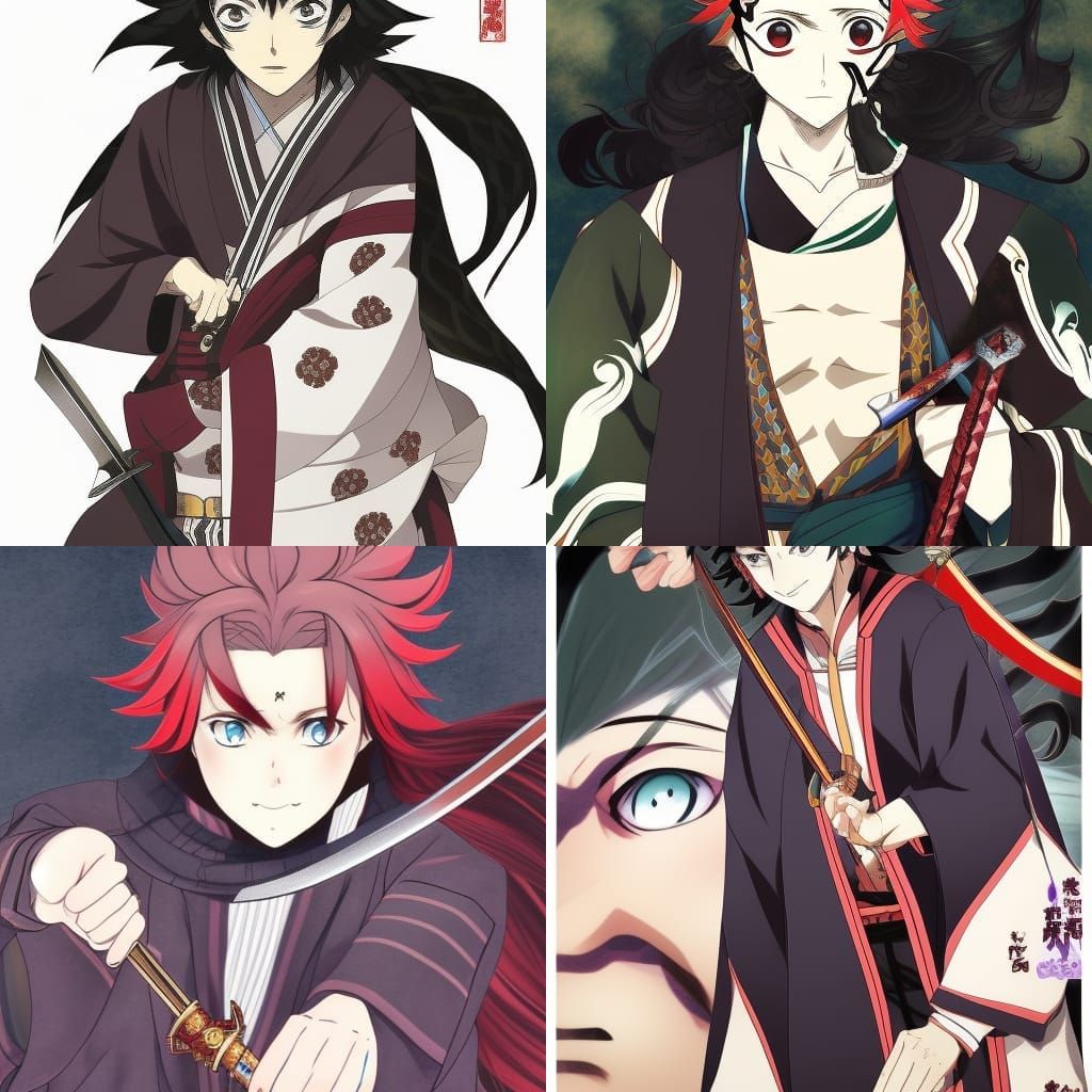 Swordsman - AI Generated Artwork - NightCafe Creator