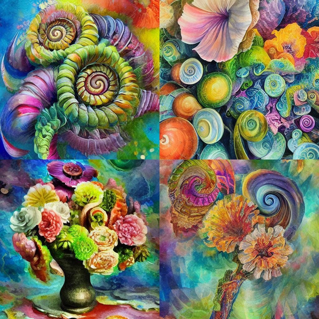 Diffusion Flowers!!!! - AI Generated Artwork - NightCafe Creator