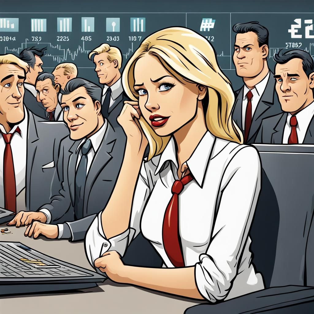 Glitch in the matrix - AI Generated Artwork - NightCafe Creator