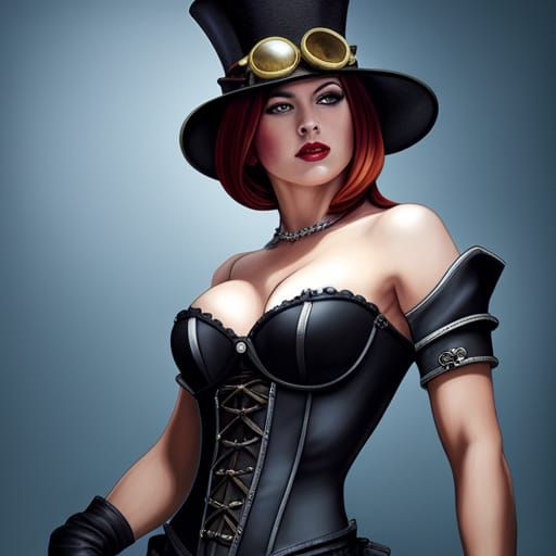 Steampunk-esque - AI Generated Artwork - NightCafe Creator