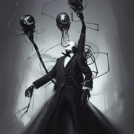 A mechanical mess - AI Generated Artwork - NightCafe Creator