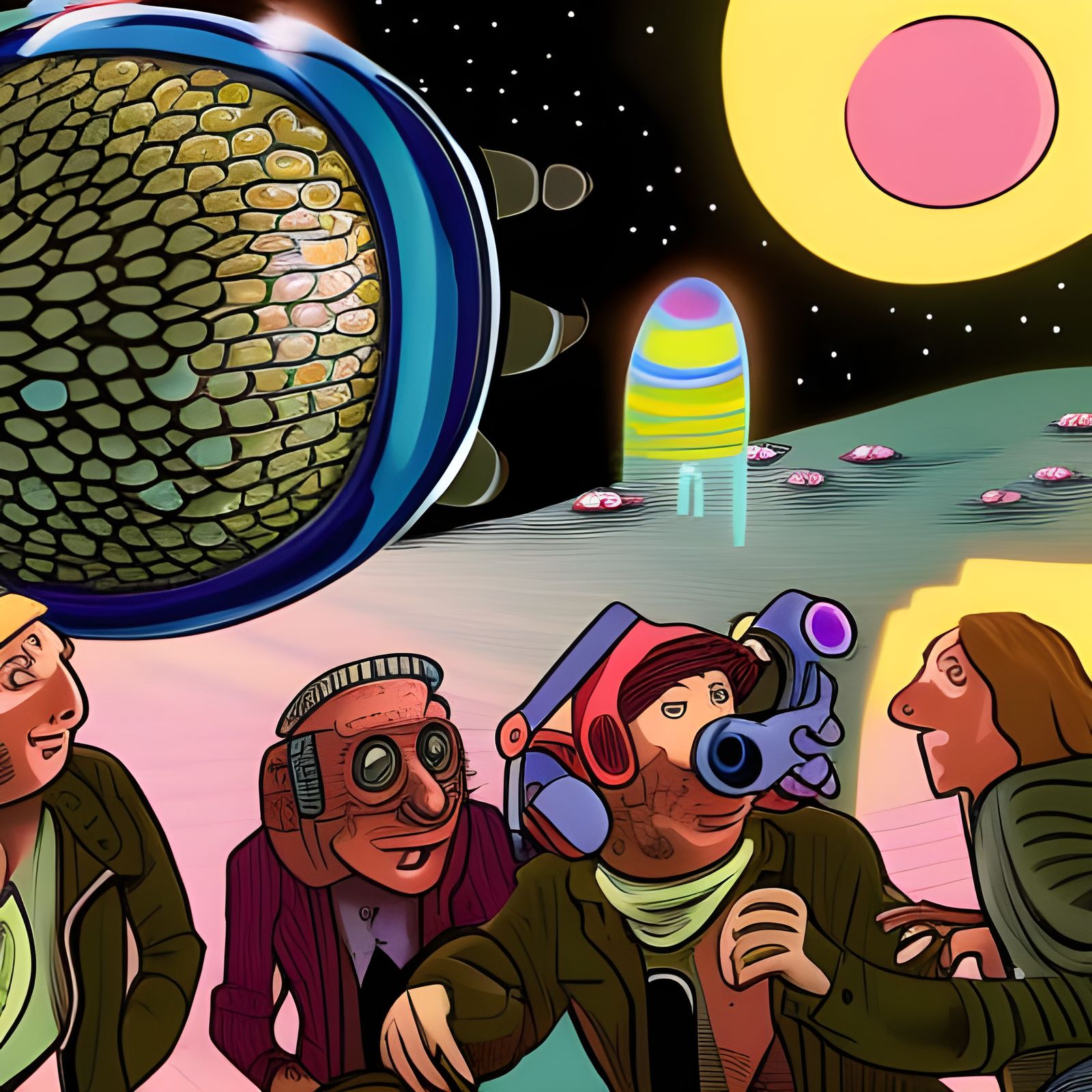 Stop faffing and take the photo before the fish disappears - AI ...