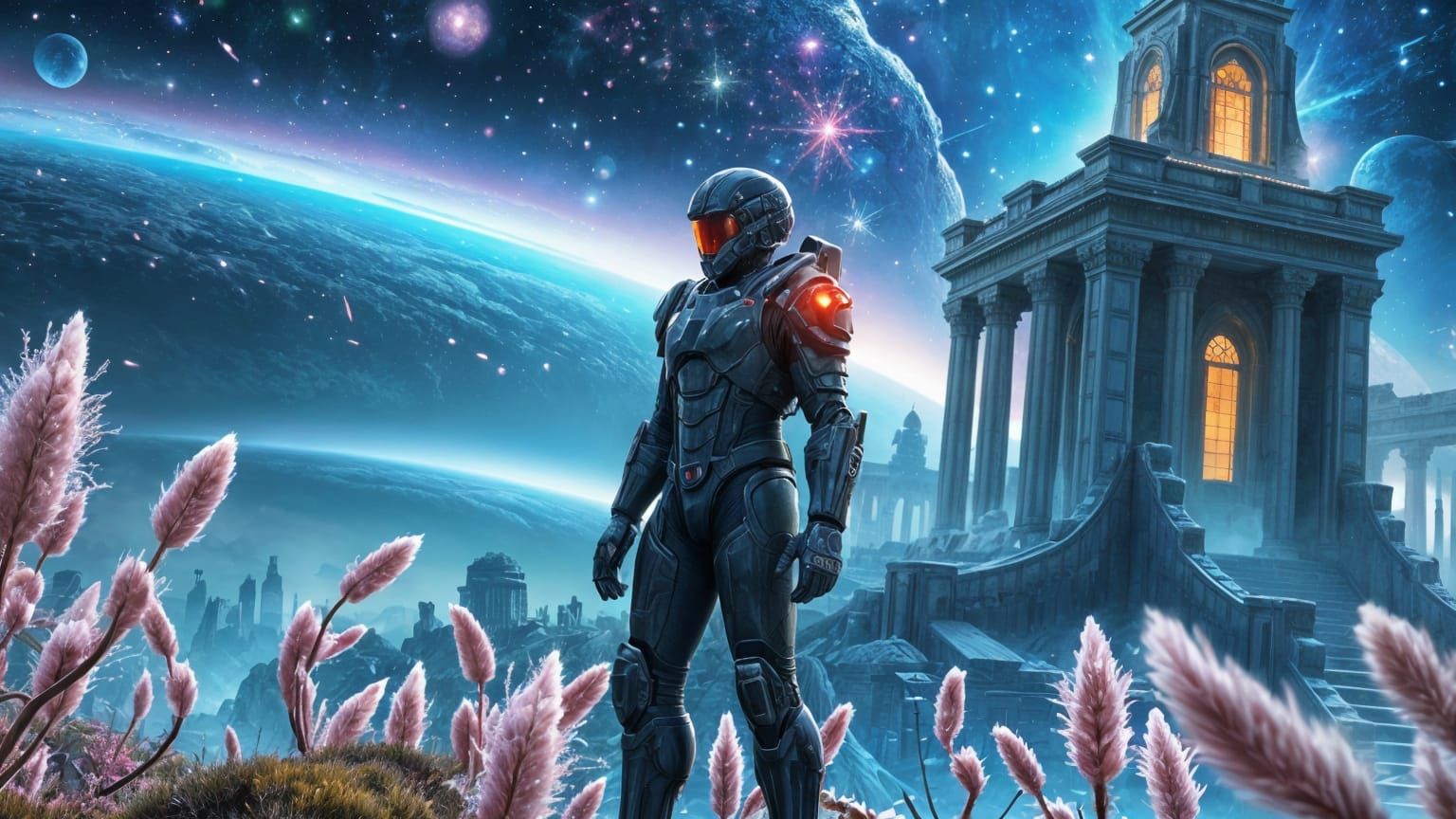 Space Ranger in the frontier - Epic Astral Warrior in Ancien...