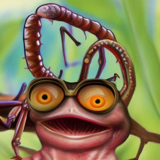 a priest asked some friendly insects if they can perform an exorcism on ...