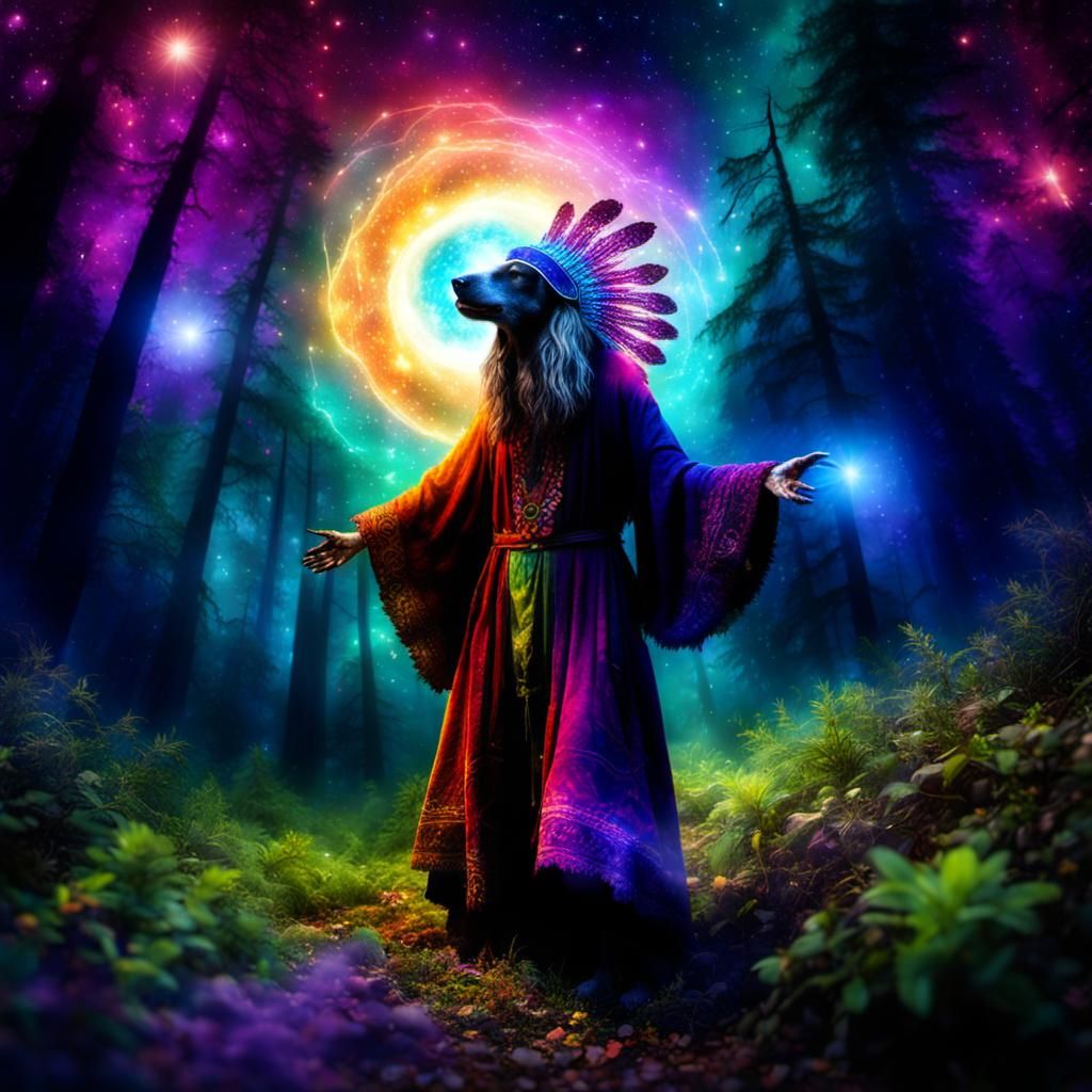 shaman of the mystics' tribe........ - AI Generated Artwork - NightCafe ...