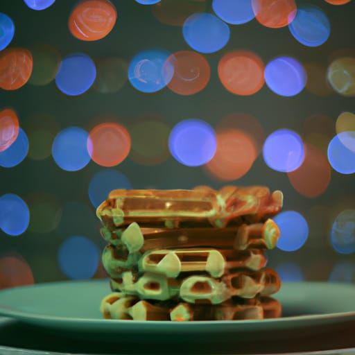 waffles - AI Generated Artwork - NightCafe Creator