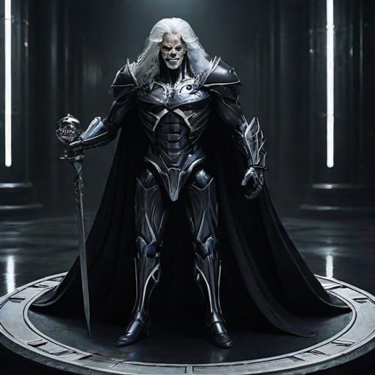 Paper Mario the thousand year door grodus the x naut leader alien ...