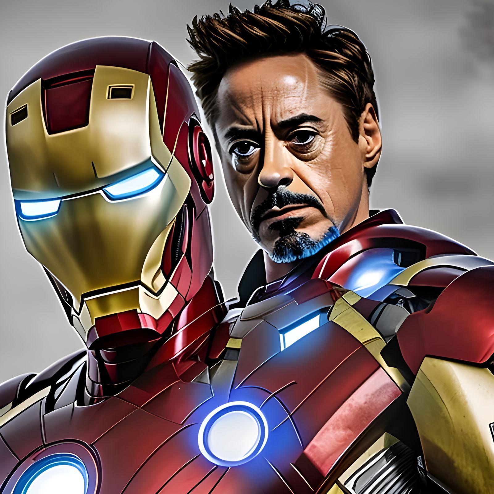 Rdj Iron Man Ai Generated Artwork Nightcafe Creator