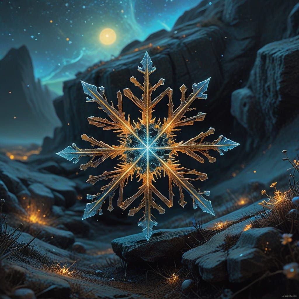 One Snowflake to Rule Them All - One Snowflake to Rule Them ...