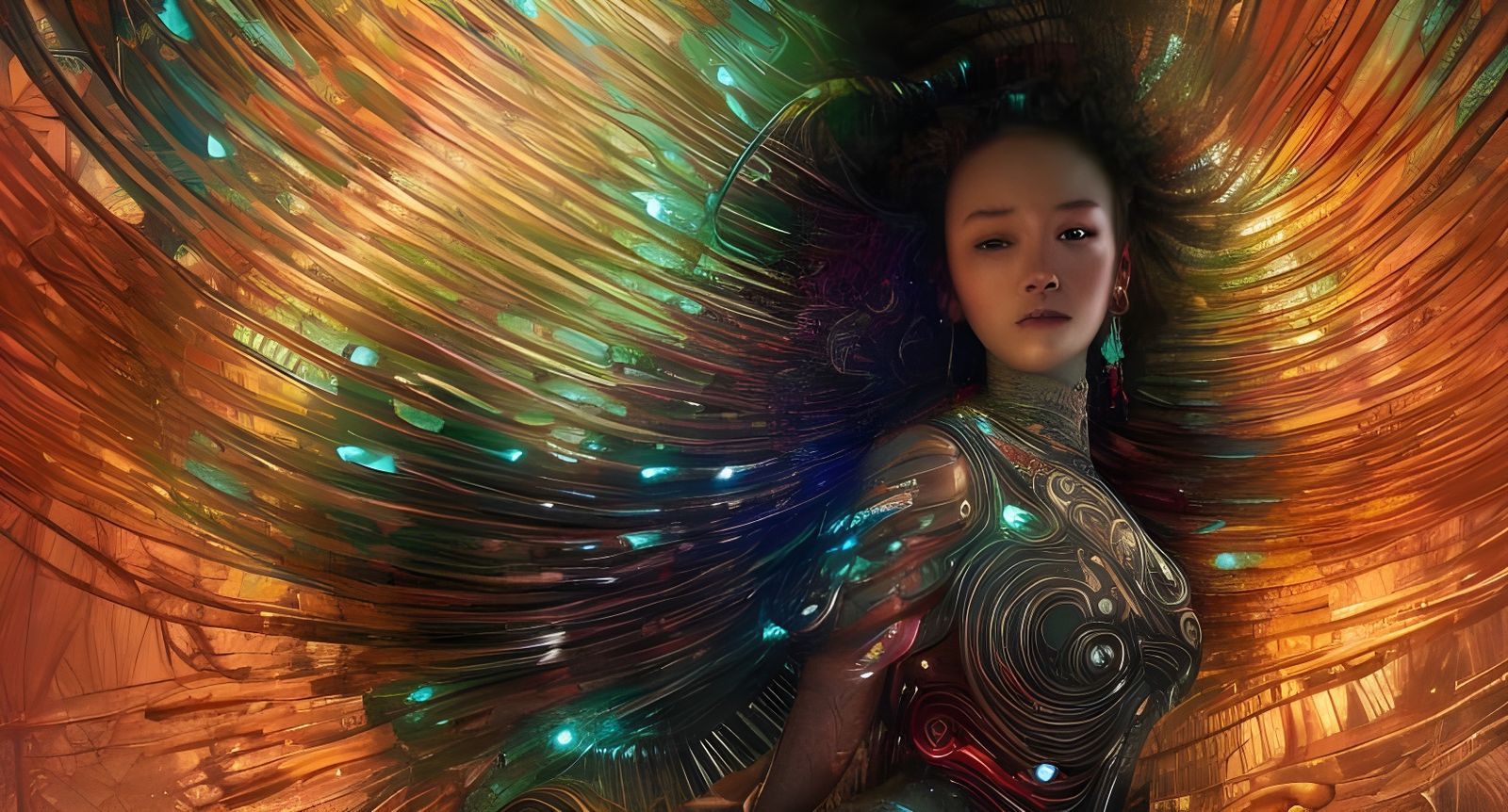 Radiant - AI Generated Artwork - NightCafe Creator