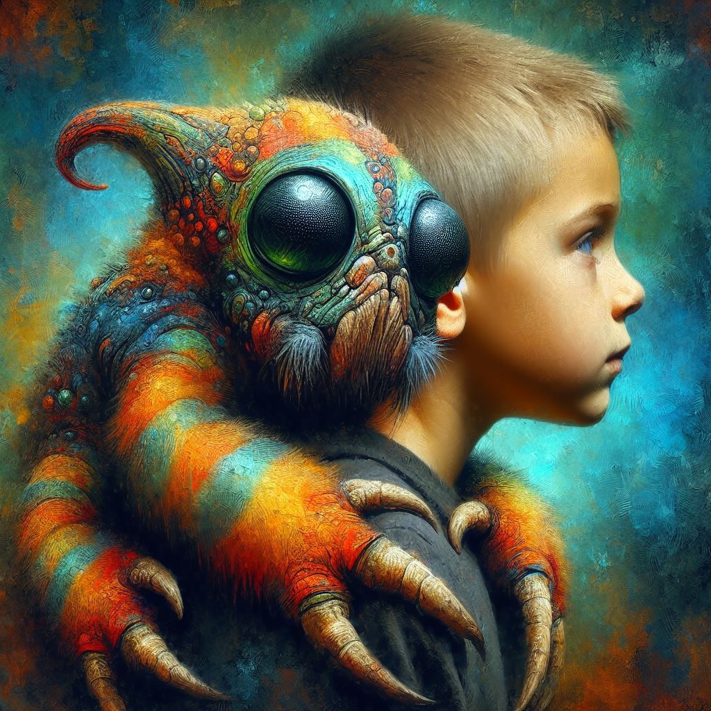 Alien Pet - AI Generated Artwork - NightCafe Creator