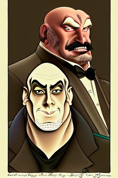 Goons - AI Generated Artwork - NightCafe Creator