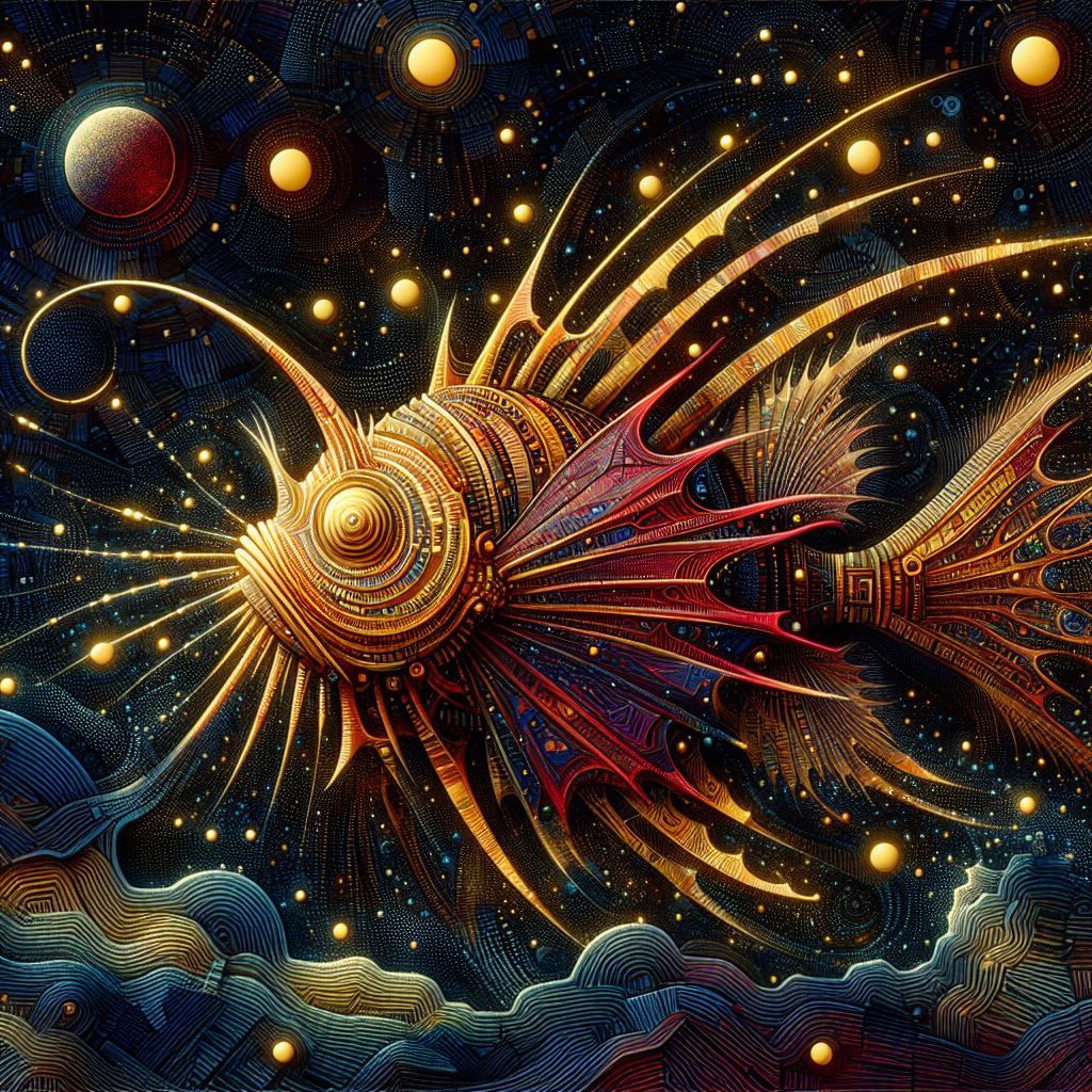 Twilight Zone: Dreamer Anglerfish - AI Generated Artwork - NightCafe ...