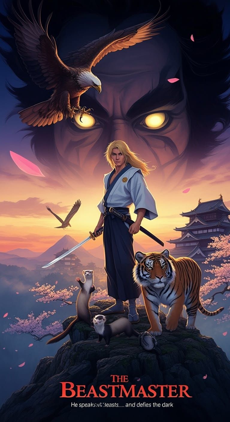 What if..."The Beastmaster" was an Anime, with the world in a more ...
