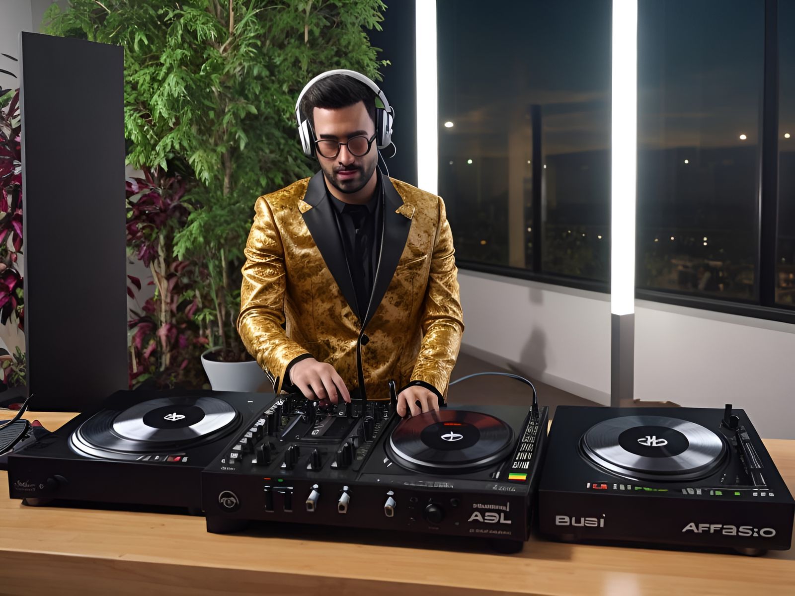 DJ dance - AI Generated Artwork - NightCafe Creator