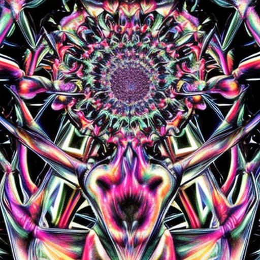 For I have, to fascinate these docile lovers, Pure mirrors that make ...