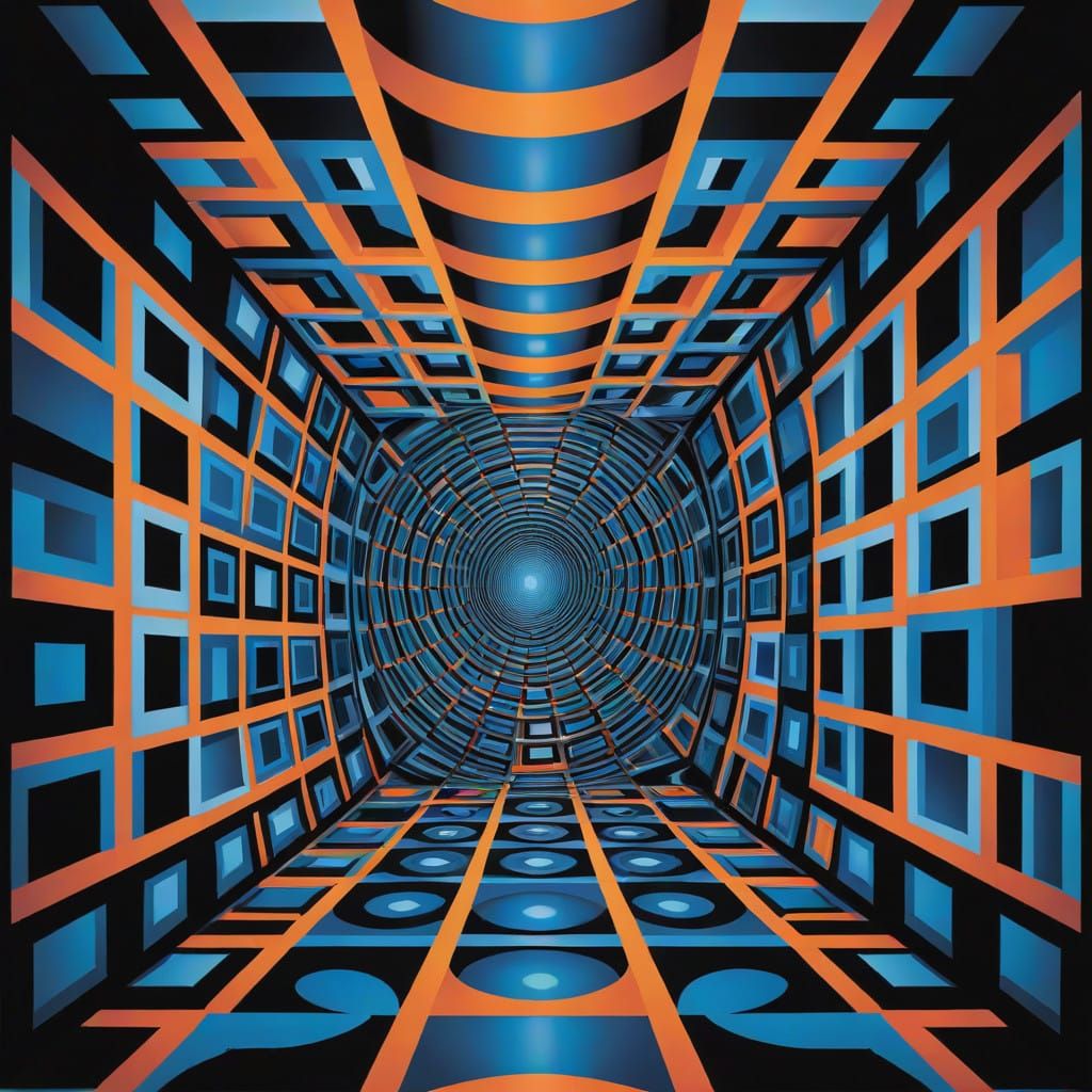 Color Op Art - Color Op Art