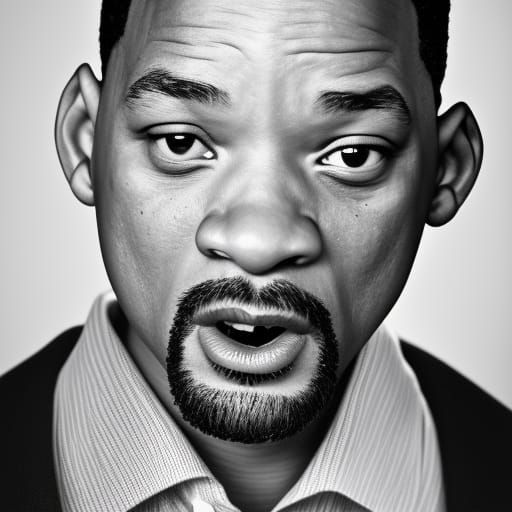 will smith - AI Generated Artwork - NightCafe Creator