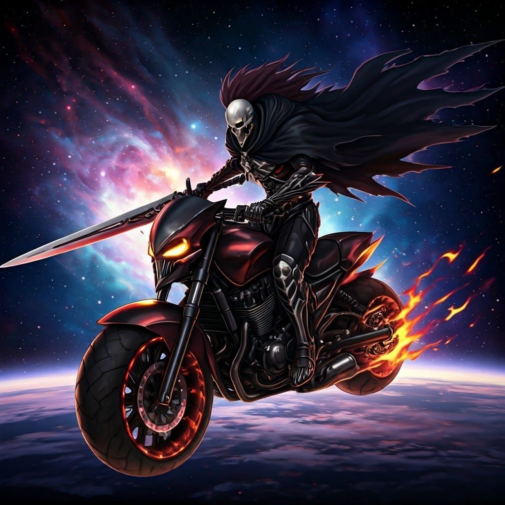 Cosmic Rider - Cosmic Rider