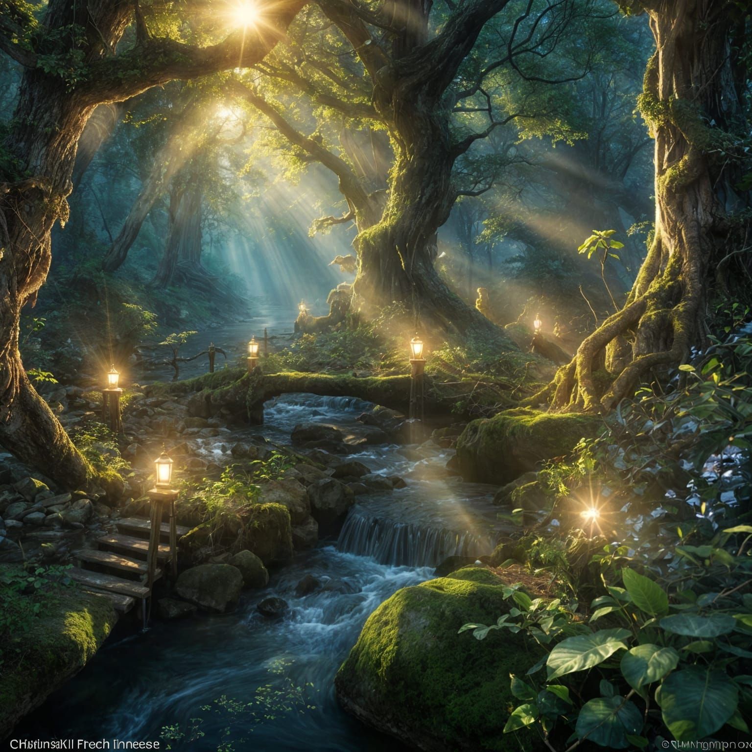 Enchanted Forest - Enchanted Forest