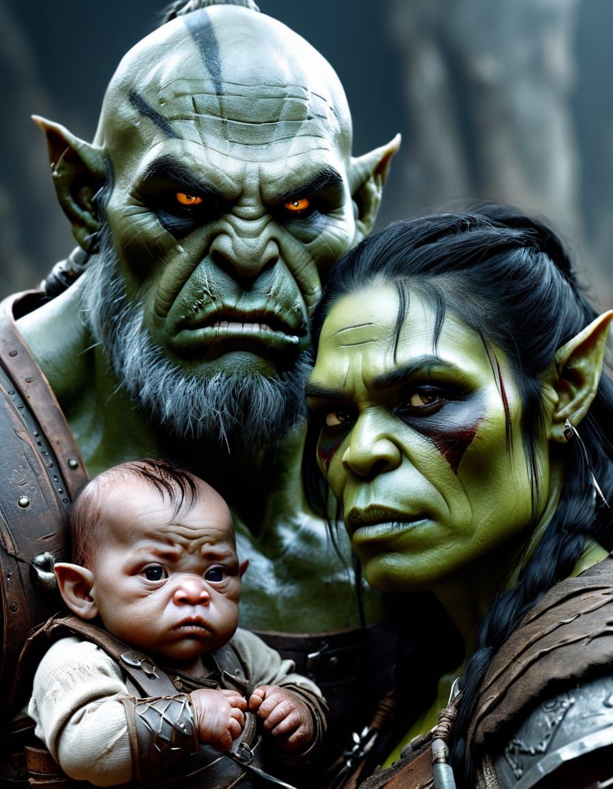 Orc family - Orc family