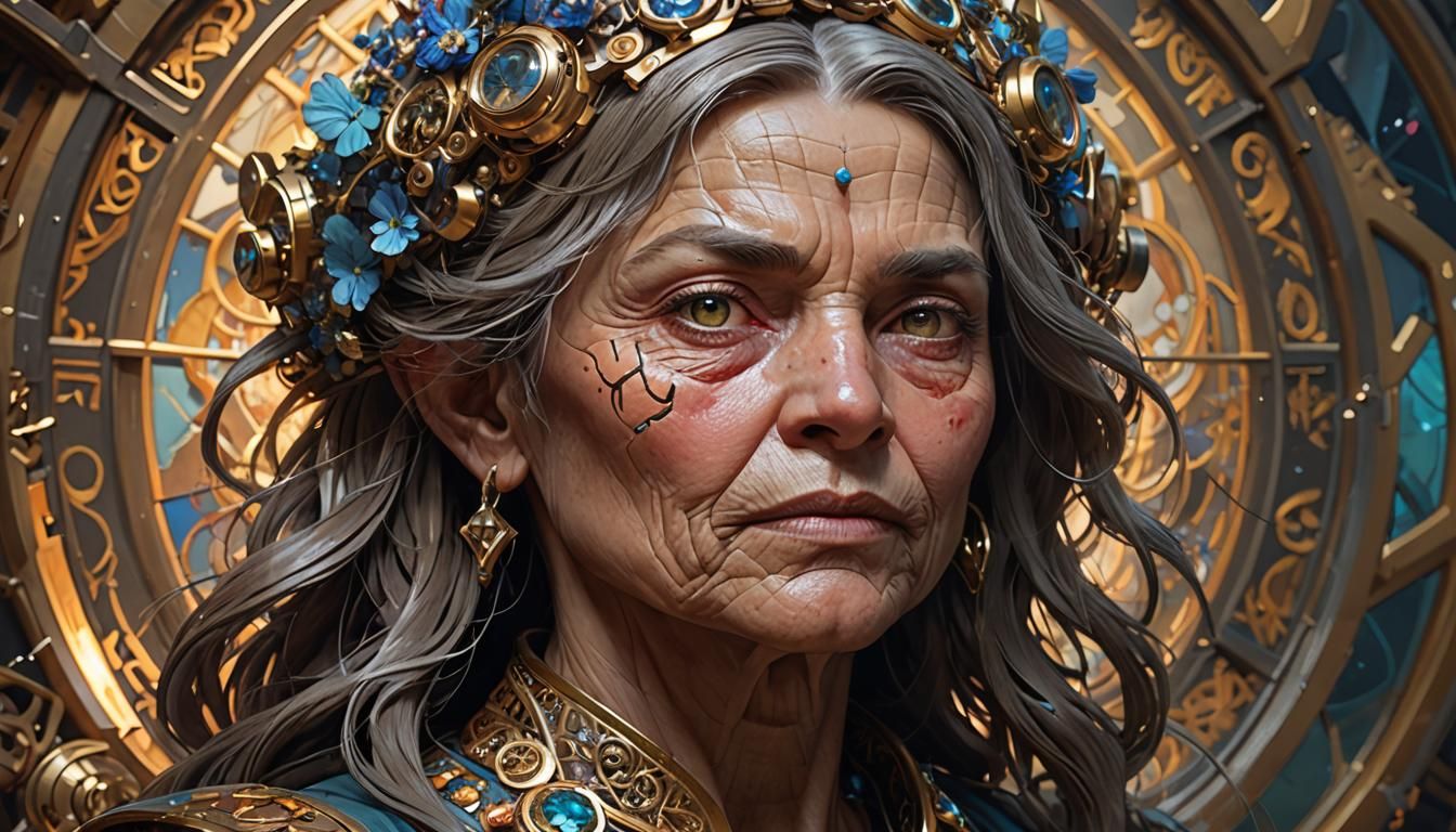 what causes aging in humans head and shoulders portrait, 8k resolution ...