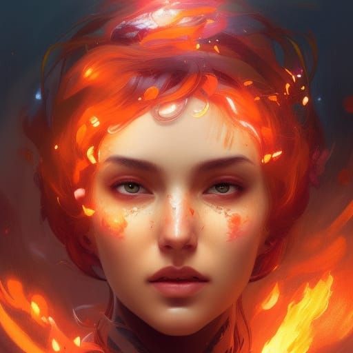 Fire. - AI Generated Artwork - NightCafe Creator