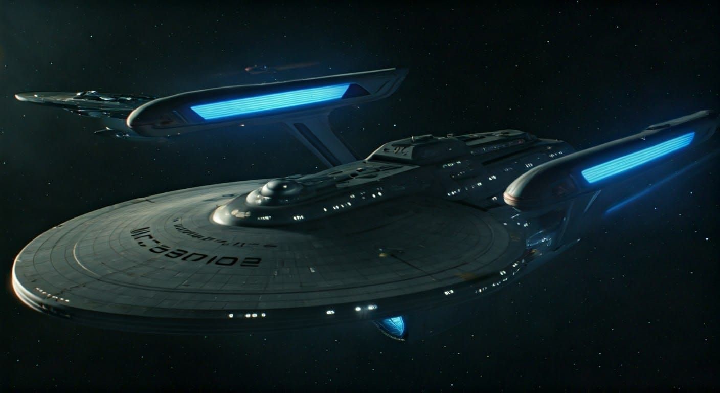 Experimental Starfleet vessel "USS Republic"
