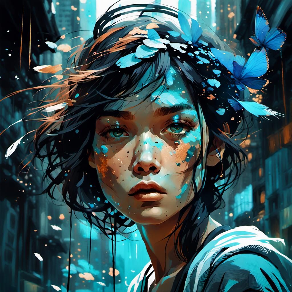 Linon - AI Generated Artwork - NightCafe Creator