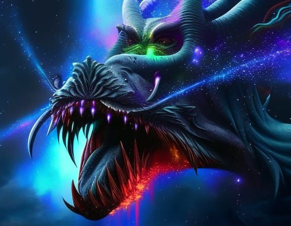 Neverending Horror Stooooory... lala lala - AI Generated Artwork ...