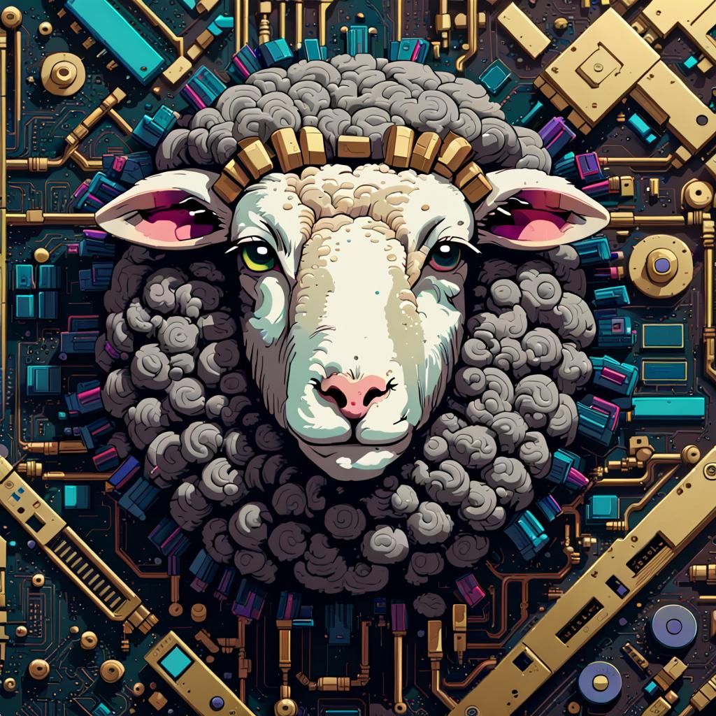 Android dreams of a ellettronic sheep, computer-induced mechanical ...