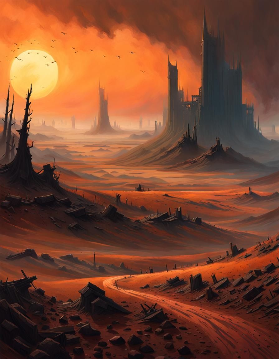 Desolation - AI Generated Artwork - NightCafe Creator