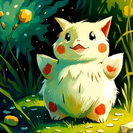 Fluff - AI Generated Artwork - NightCafe Creator