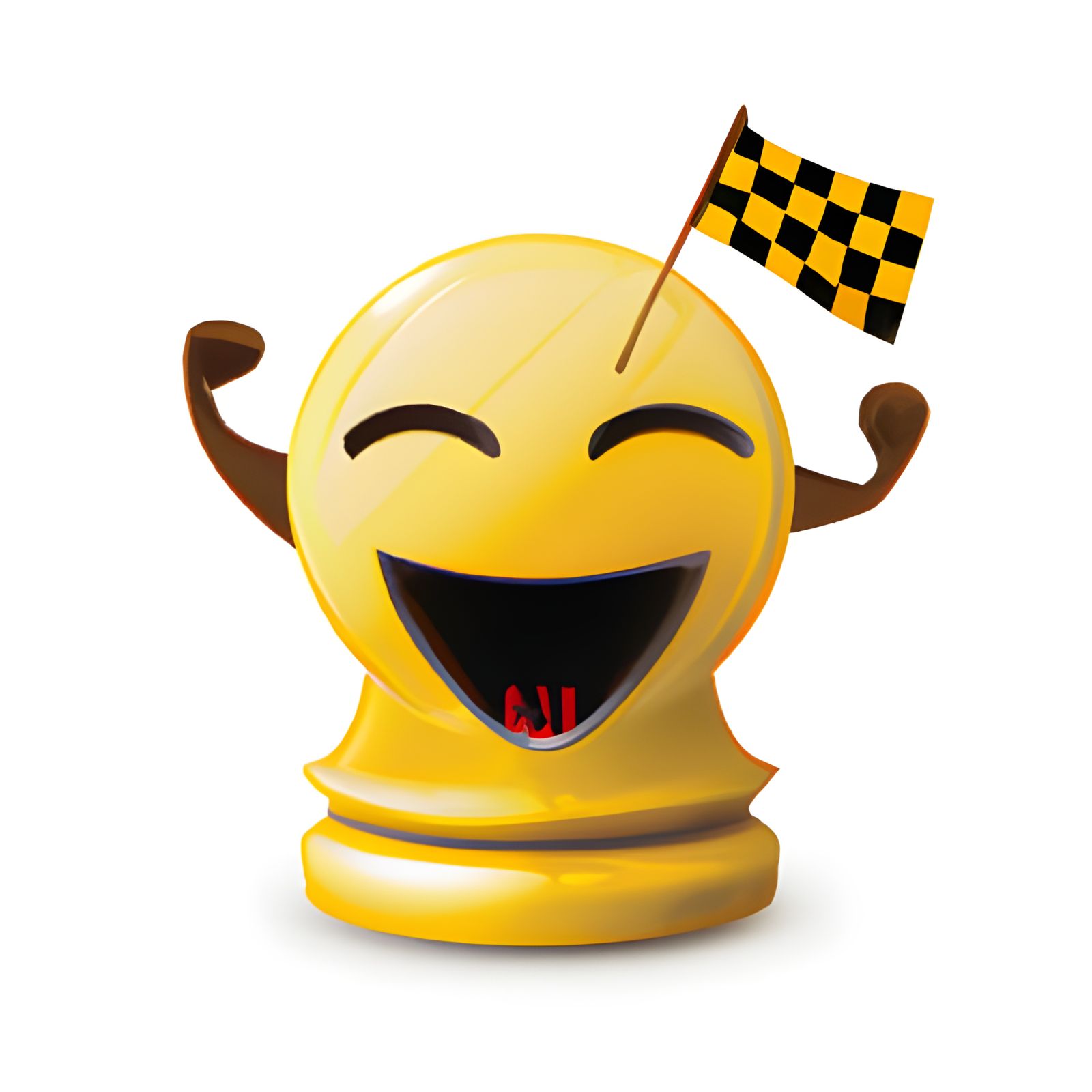 Winning emoji - AI Generated Artwork - NightCafe Creator